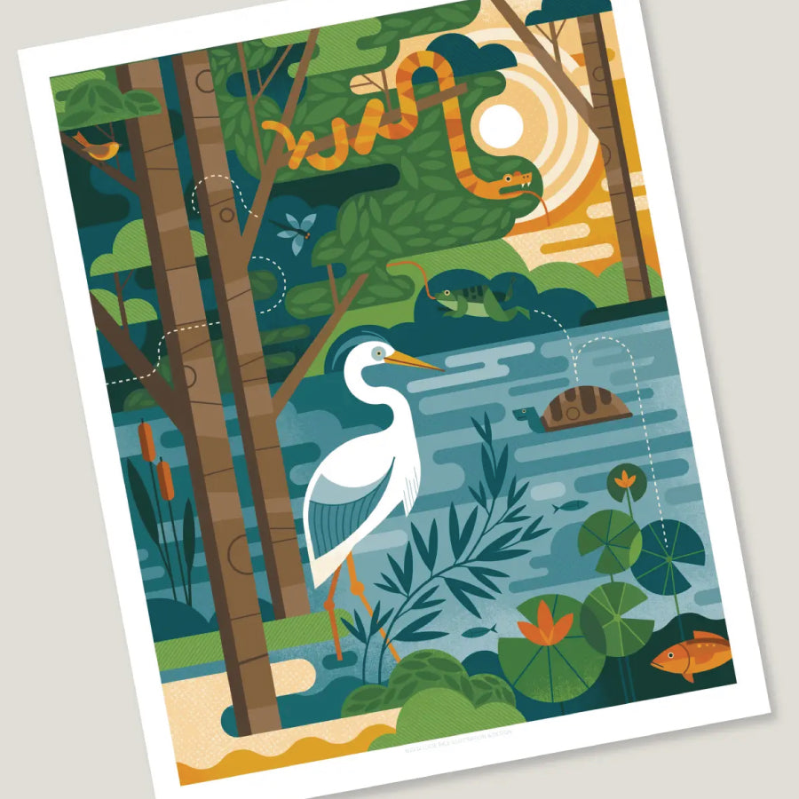 Nature and Animals – Lucie Rice Illustration and Design