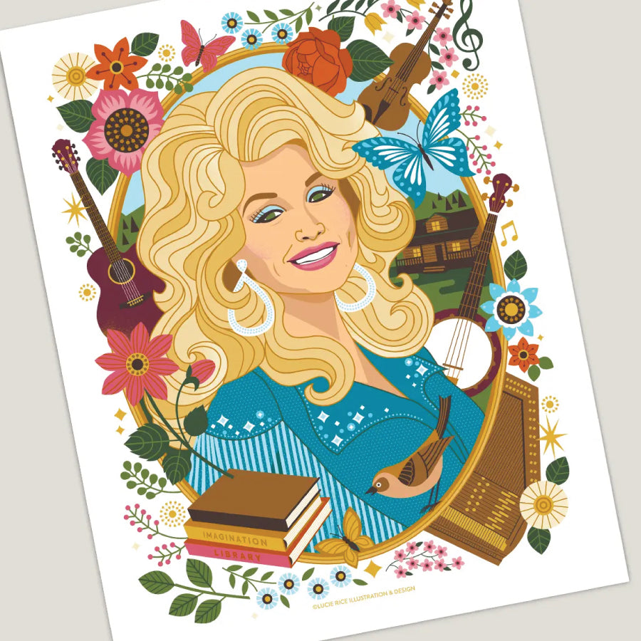 Iconic People – Lucie Rice Illustration and Design