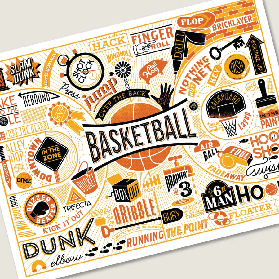 Sports of All Sorts – Lucie Rice Illustration and Design