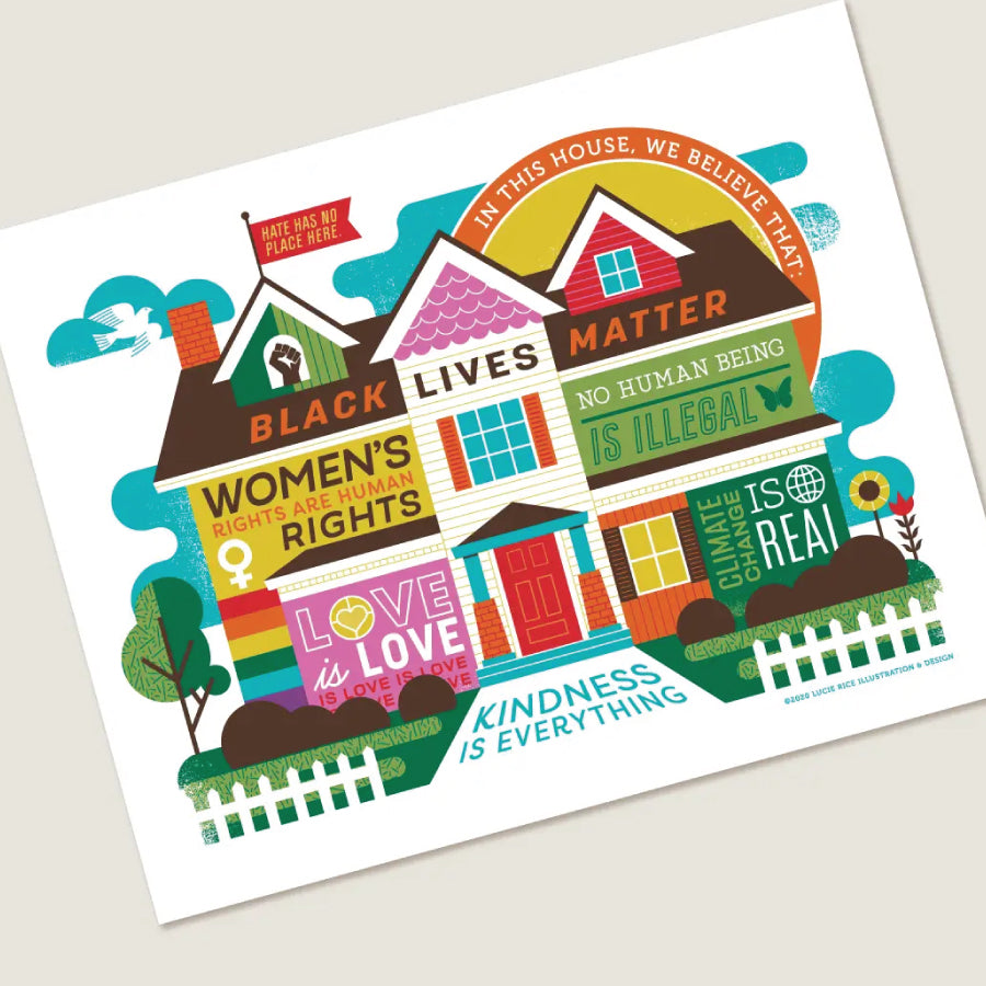 House Rules for Progress – Lucie Rice Illustration and Design