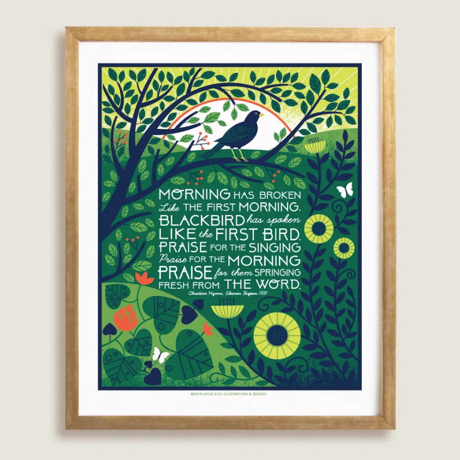 Morning Has Broken – Lucie Rice Illustration and Design